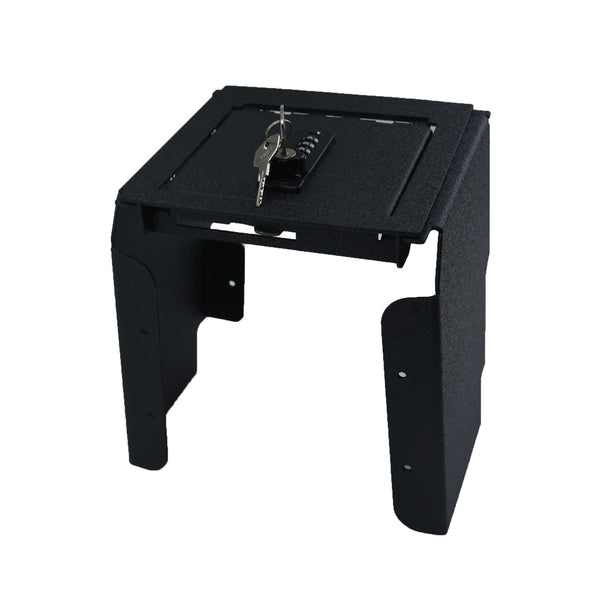 Ford Ranger Center Console Safe (4-Digit Combo Lock with Key) : 2019-2 ...