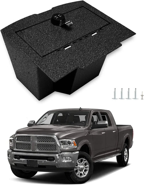 Ram 2500 Trucks Console Safe | Shop – Wasai