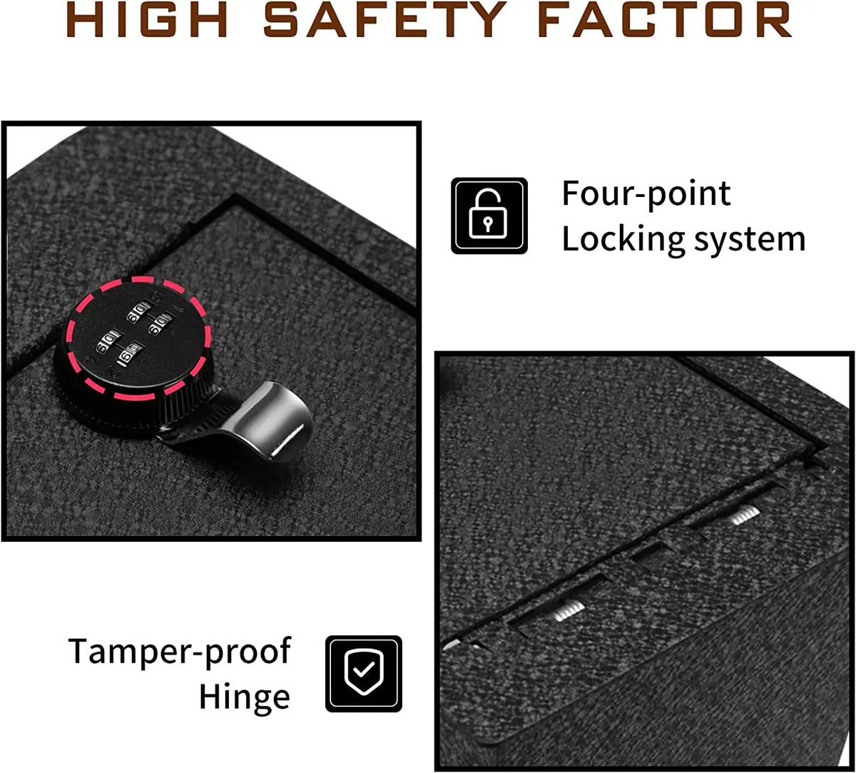 Toyota 4Runner Gun Safes | Shop – Wasai