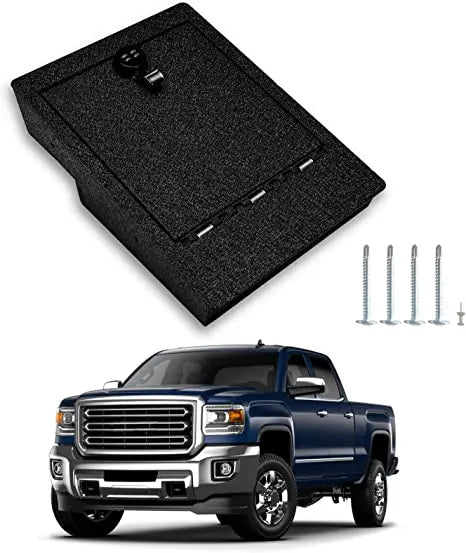 GMC Sierra Under Bench Seat Gun Safe | Shop – Wasai