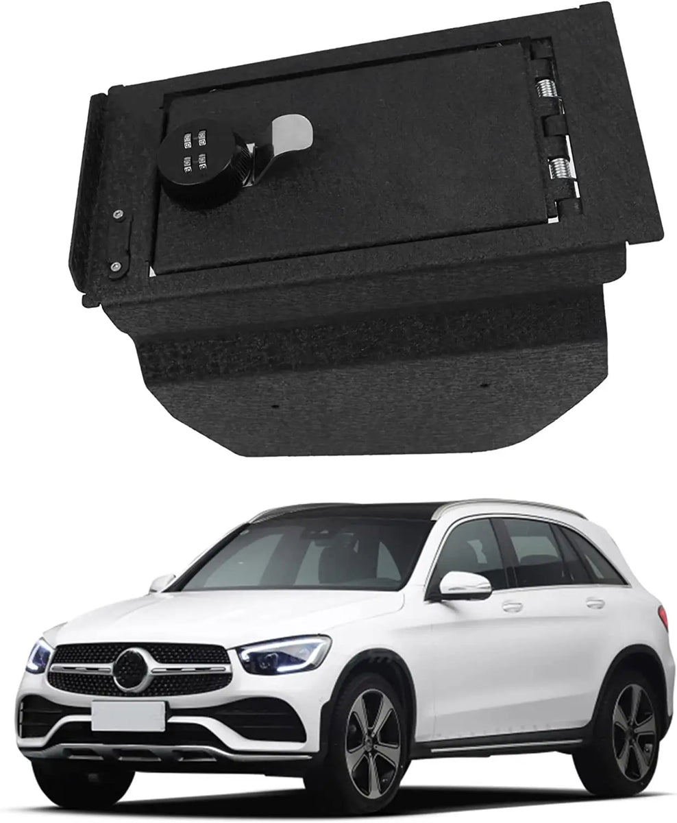 Mercedes Benz GLC Console Safe | Shop – Wasai