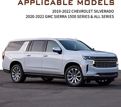 Chevrolet Silverado Biometric Console Safe: 2019-2022 – Wasai