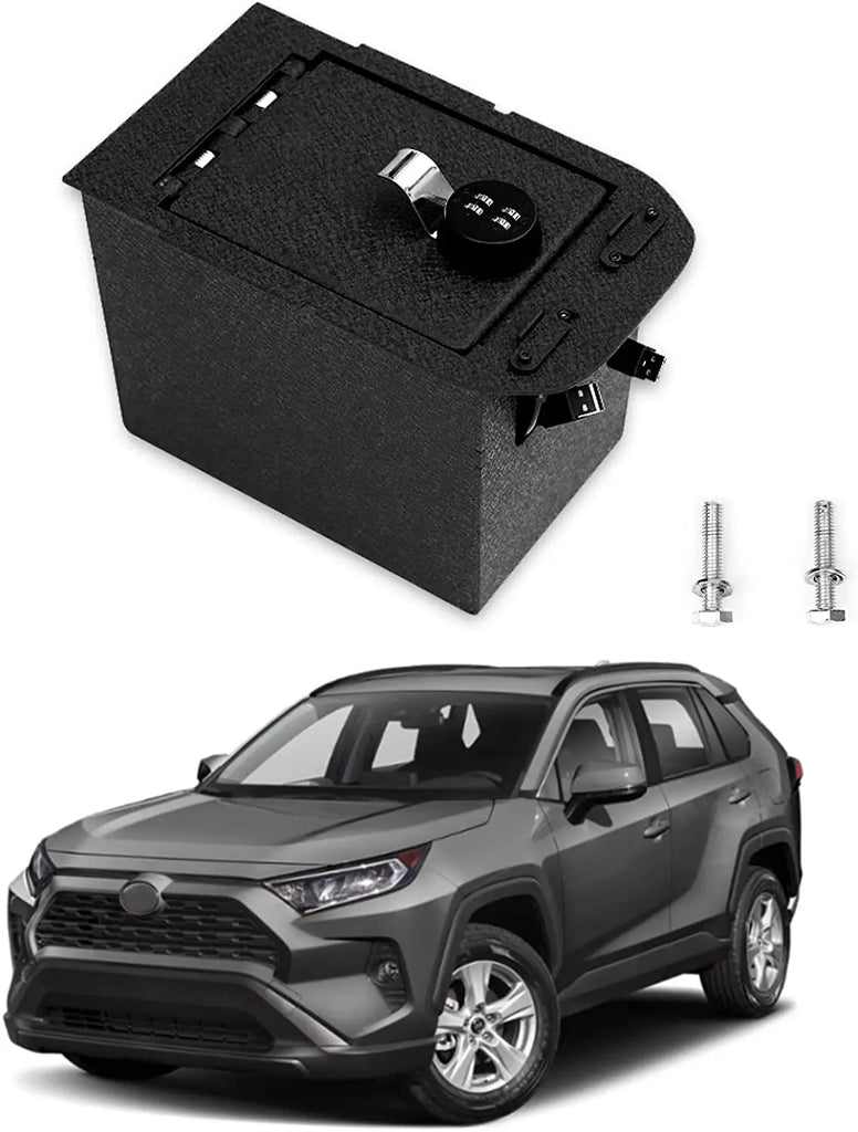 Toyota RAV4 Console Safe: 2019-2024 – Wasai