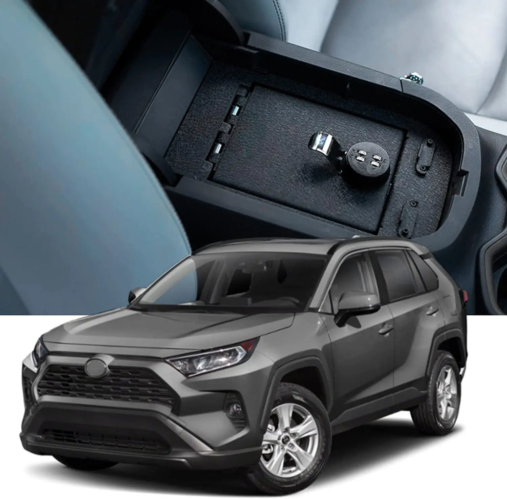 Toyota RAV4 Console Safe: 2019-2024 – Wasai