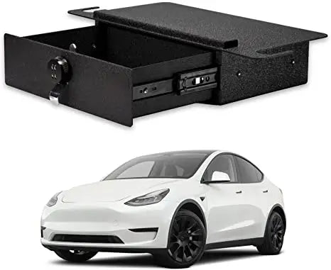 Tesla Model Y Under Seat Gun Safes | Shop – Wasai