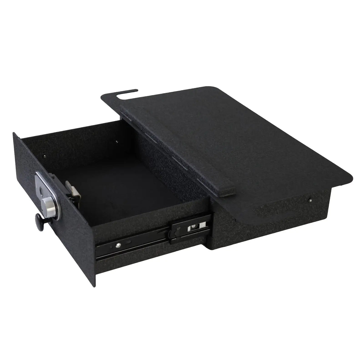 Tesla Model Y Biometrics Under Seat Gun Safes – Wasai