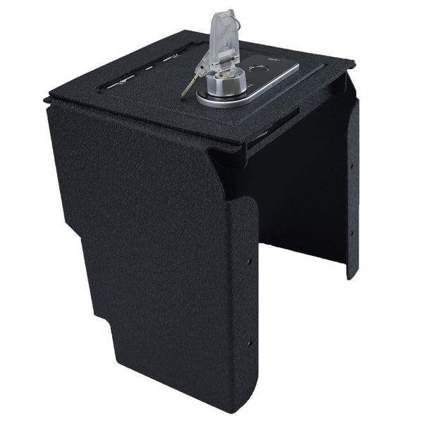 Ford Ranger Center Console Safe (Fingerprint Lock with Key) : 2019-202 ...
