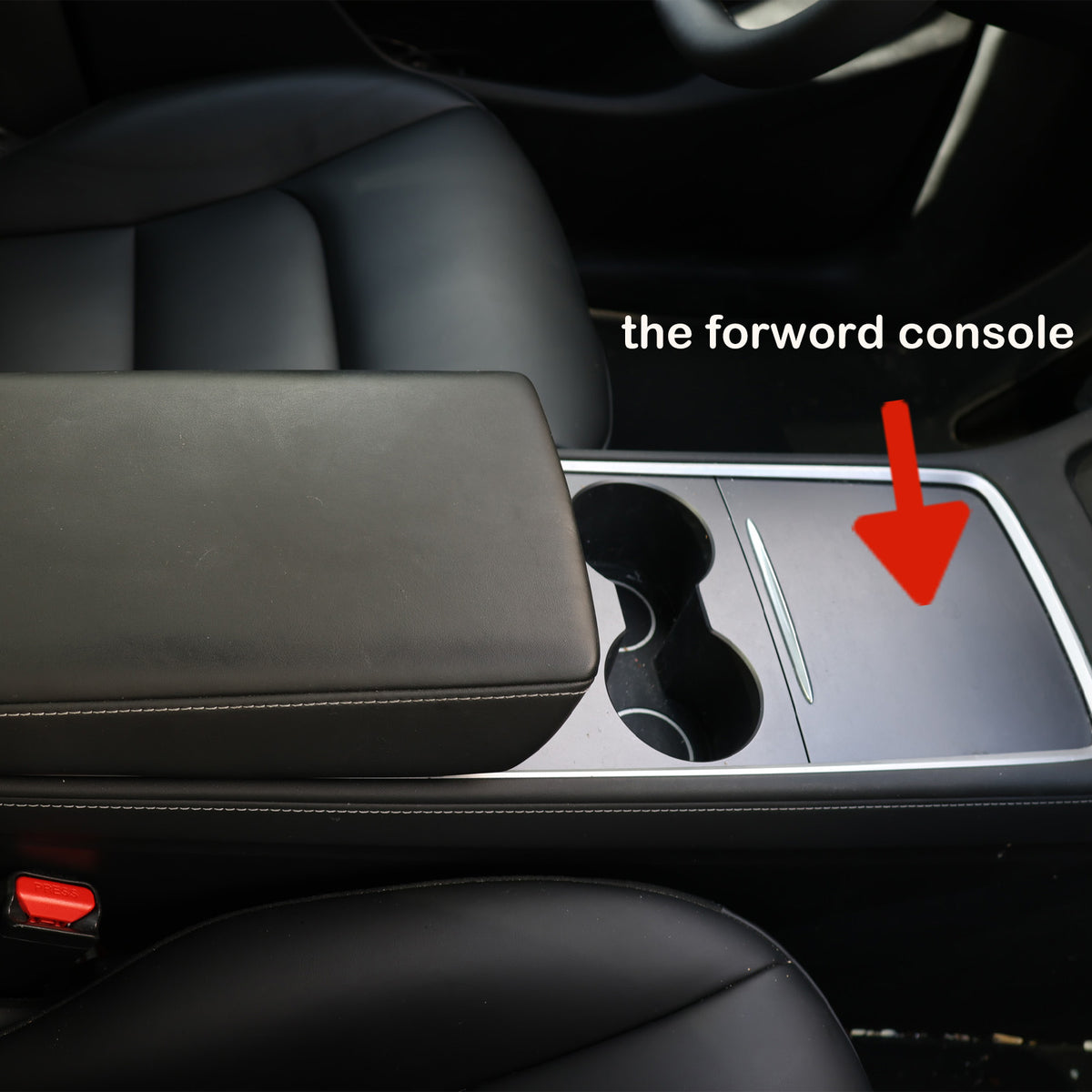 Tesla Model 3 Console Safe | Shop – Wasai
