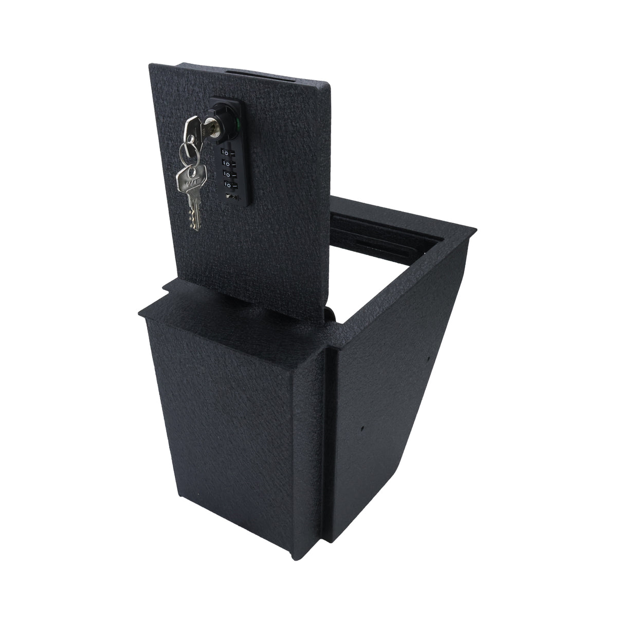 Nissan Pathfinder Center Console Safe (4-Digit Combo Lock with Key ...