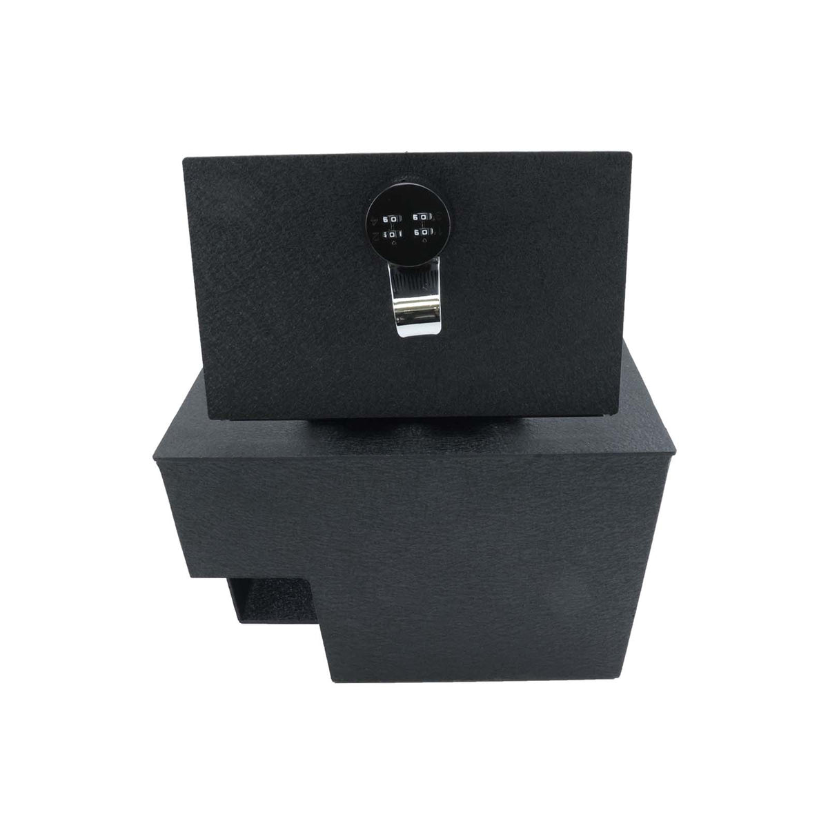 Nissan Armada Center Console Safe (4-Digit Combo Lock) : 2021-2024 – Wasai