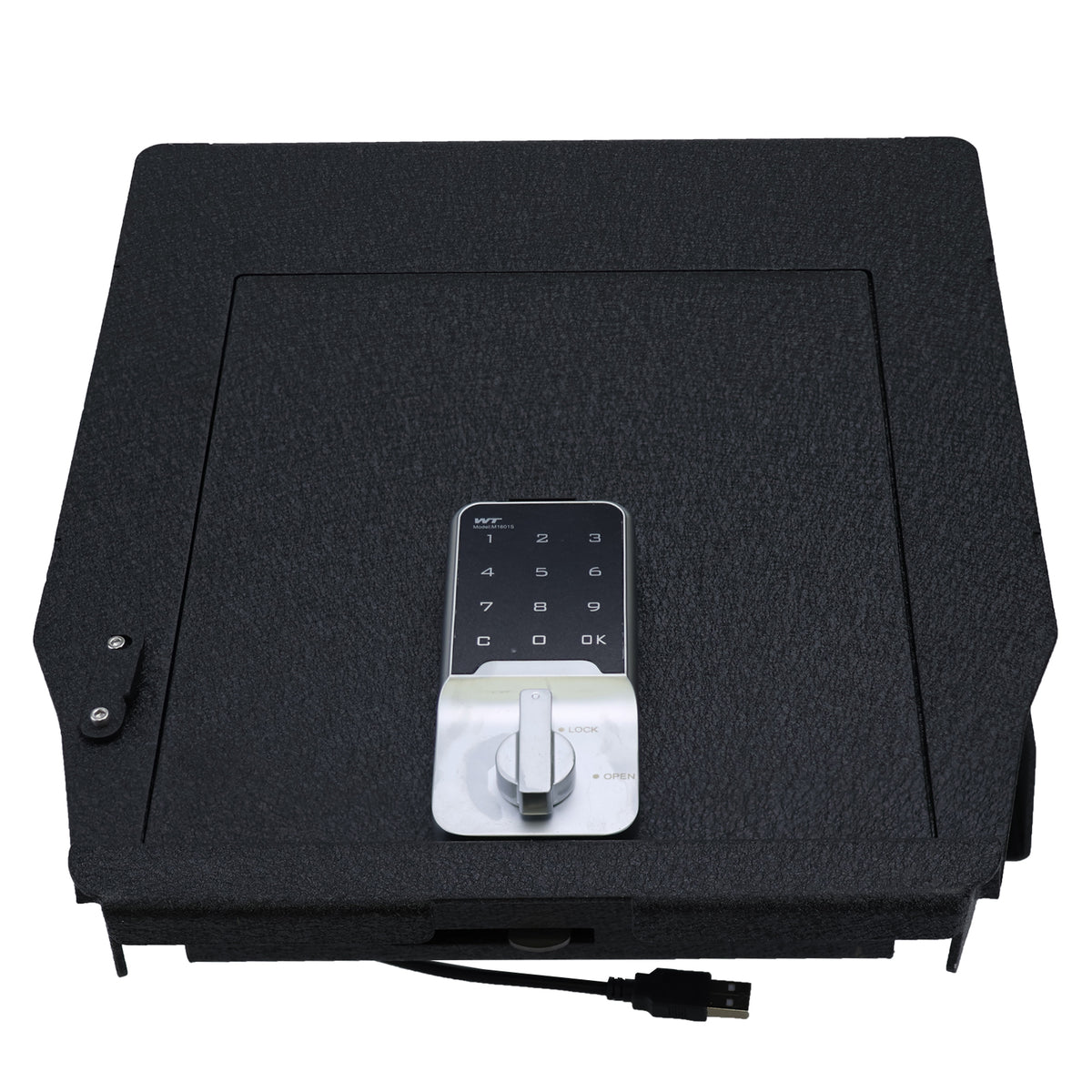 Pro Ford F-150/F-150 Lightning Center Console Safe (Electronic Number ...