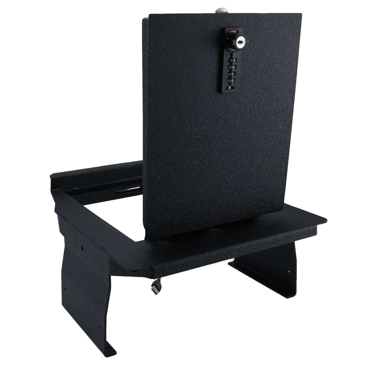Pro Ford F-150/ F-150 Lightning Center Console Safe (4-Digit Combo Loc ...
