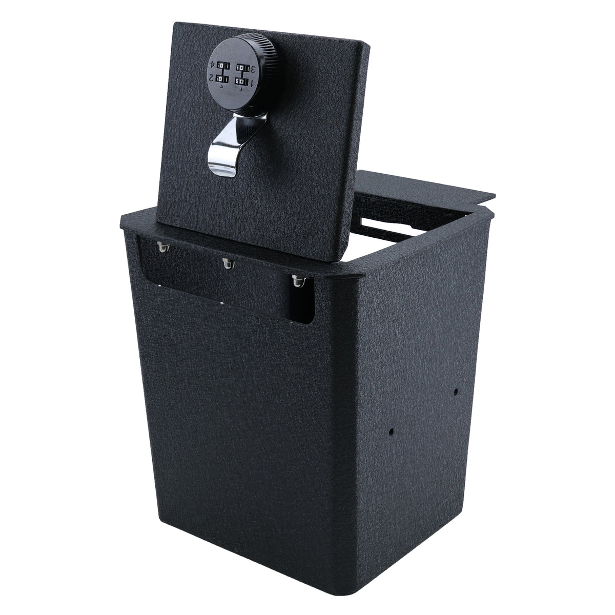 Chevrolet Colorado/GMC Canyon Center Console Safe (4-Digit Combo Lock ...