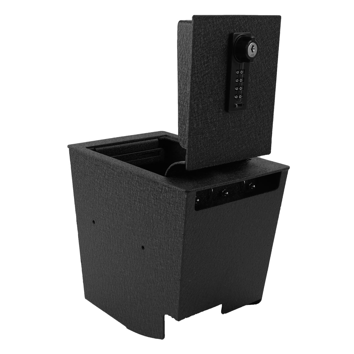 Pro Chevrolet Malibu Center Console Safe (4-Digit Combo Lock with Key ...
