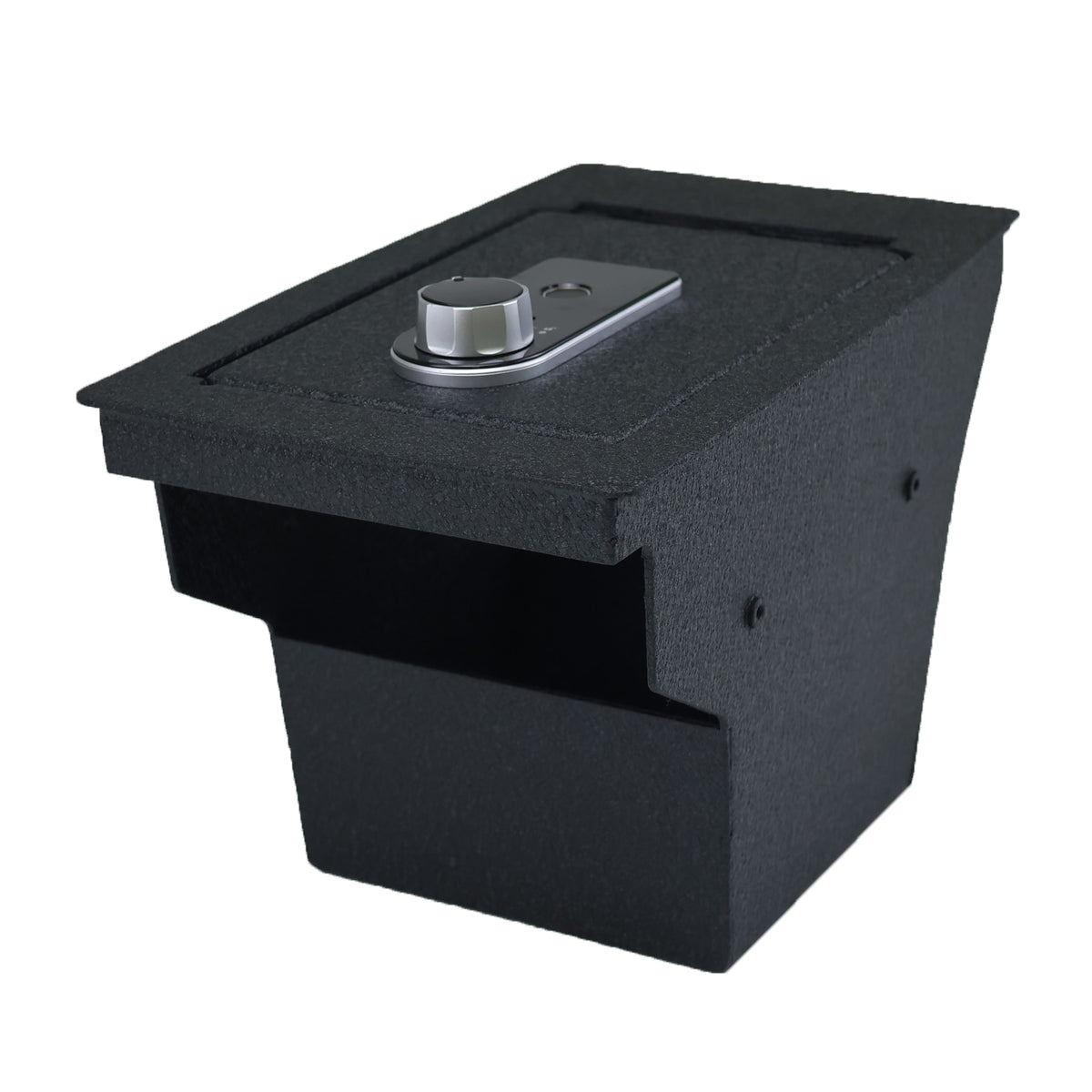 Jeep Cherokee Center Console Safe (Fingerprint Lock with Key) : 2015-2 ...