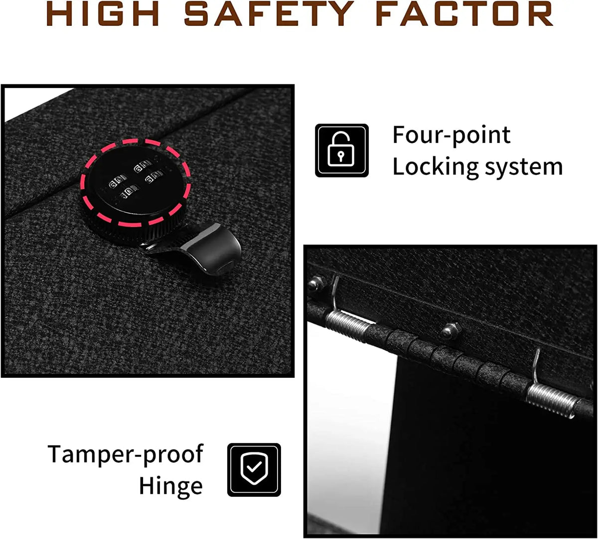 Ram 2500 Trucks Console Safe | Shop – Wasai