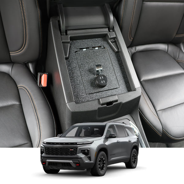 Chevrolet Traverse Center Console Safe | Shop – Wasai